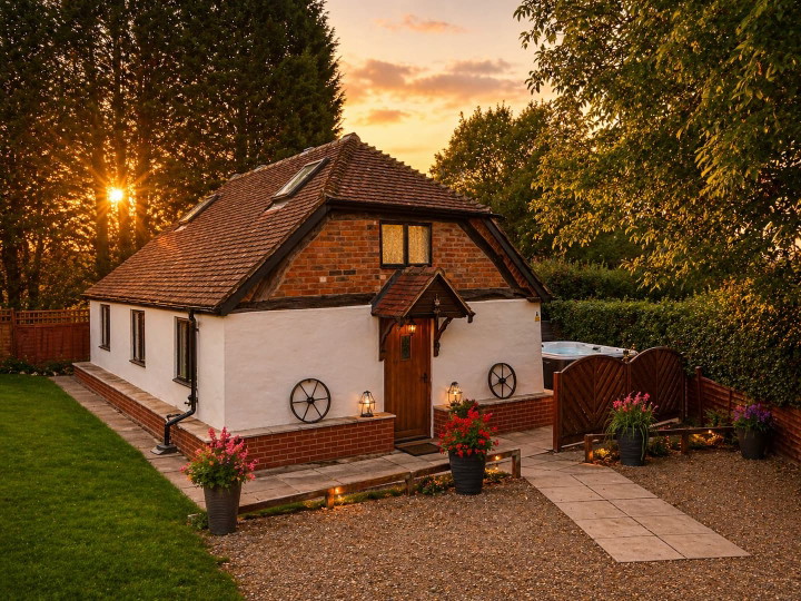 Romeo Cottage Hot Tub - Sleeps 4 Singles Or Double - Stratford-upon-Avon