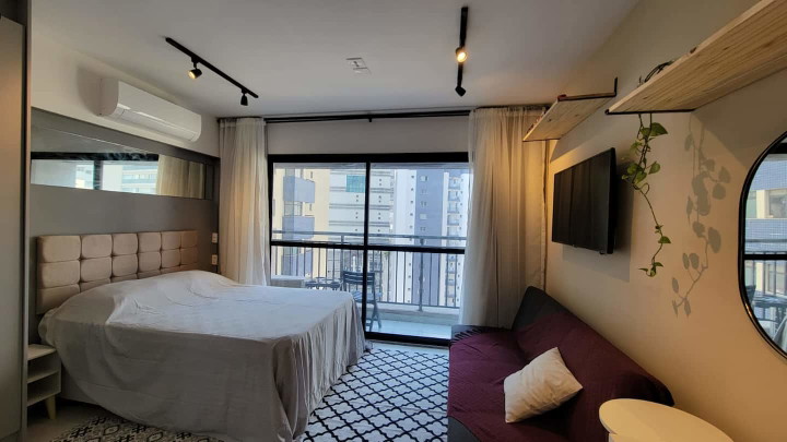 Apartamento Próximo Av Paulista - Sao Paulo