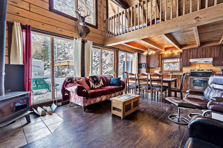 The Rustic Trapper Cottage - Quebec City