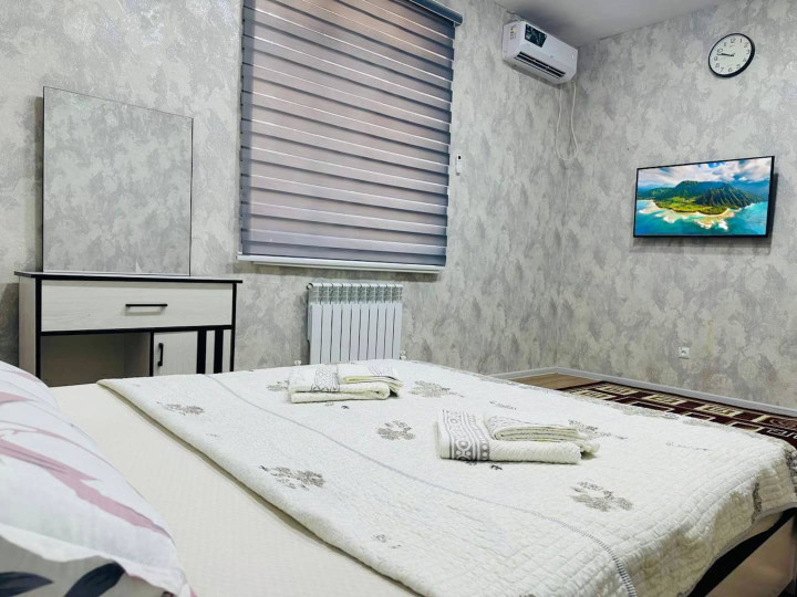 Confortable 1br | Wi-fi Haut Débit + Espace De Travail - Ouzbékistan