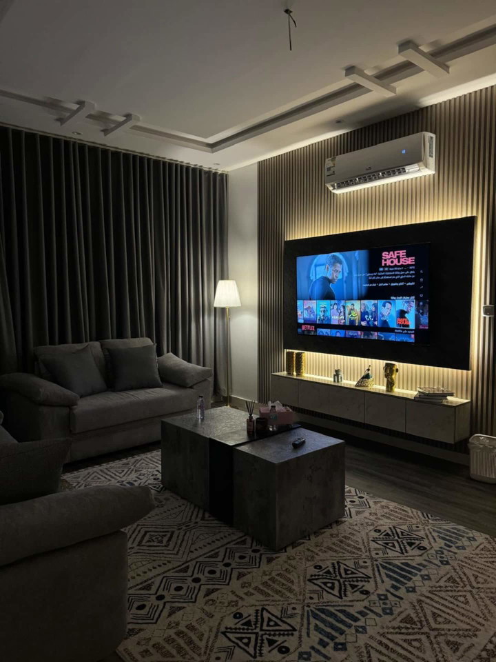 Cozy 2-br &Living Room, Self-entry - Saudi Arabia