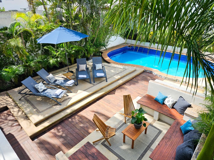 Fabulous & Spacious Private Residence With Pool - Cancún