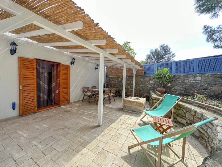 Nefes Ada Evi - Bahçe - Bozcaada