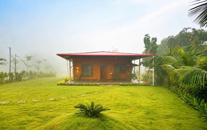 Misty Meadows Farm Retreat | A Serene Escape - Karjat