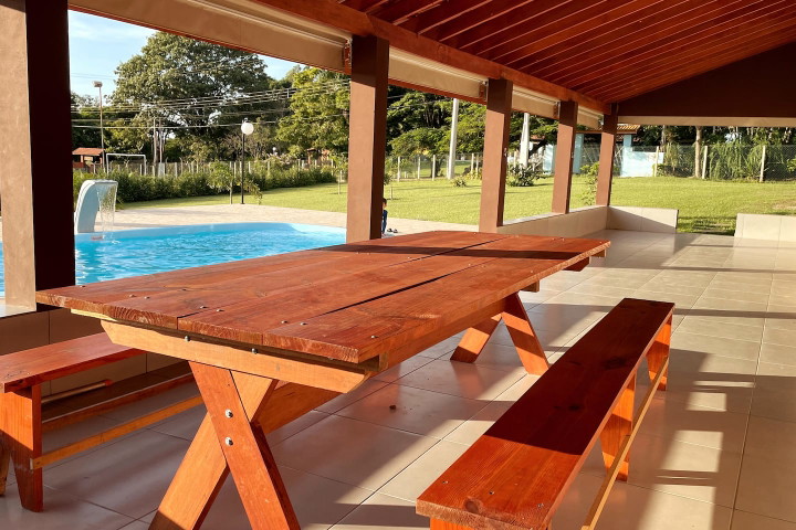 Beautiful Farmhouse With Pool, Tranquility And Conditions - Brasil