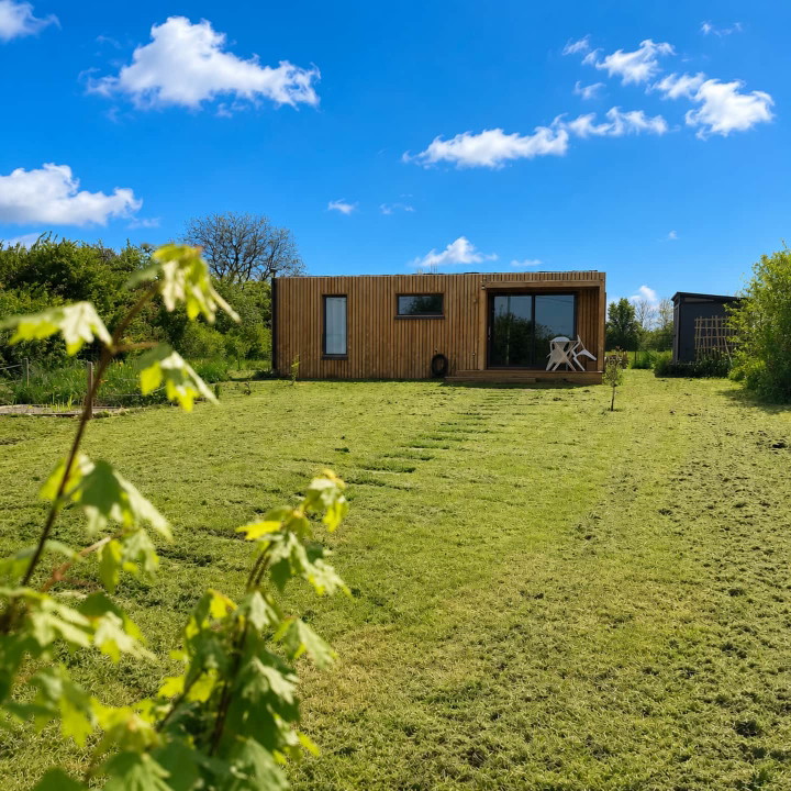 Colibri  Wooden Cottage & Nature  Quiet  Chambley - フランス