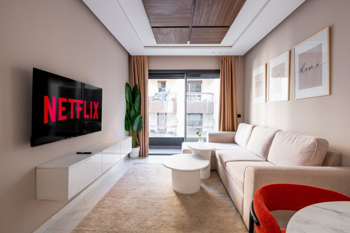 Chic&cosy 1bedroom/garage/ Rabat City Center/4p - Rabat