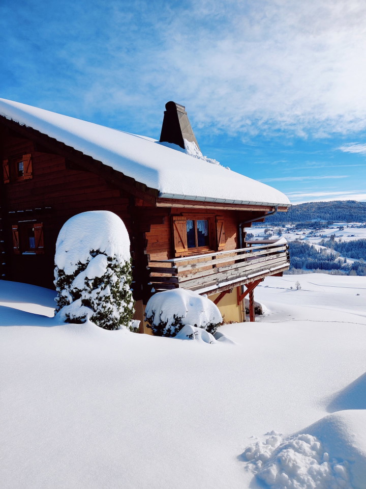 Beautiful Cottage In The Heart Of The Jura Mountains - Jura