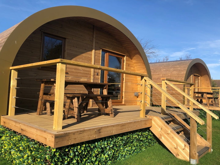 Eco-friendly Cabins Cabin 2 - Lincolnshire