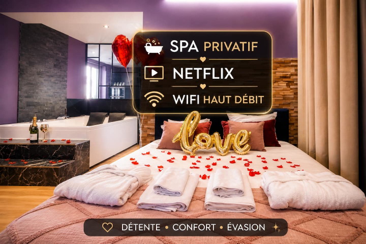 Le Cocon Des Granges, Spa Suite, Sauna, Jacuzzi - La Roche-Guyon