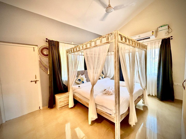 2011 - 2 Br Serviced Apartment In North Goa - Goa