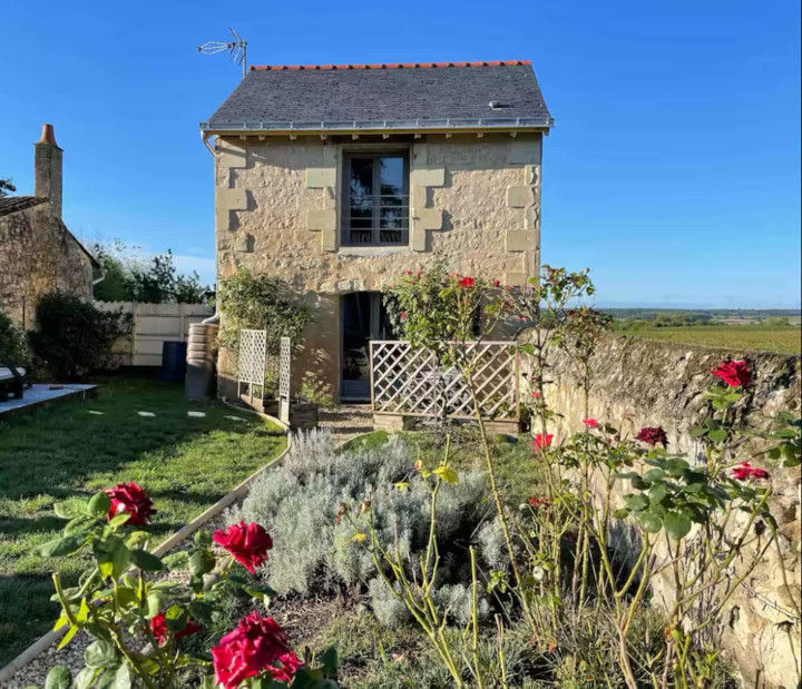 La Maisonnette De Vigne Calme & Charme - Doué-la-Fontaine