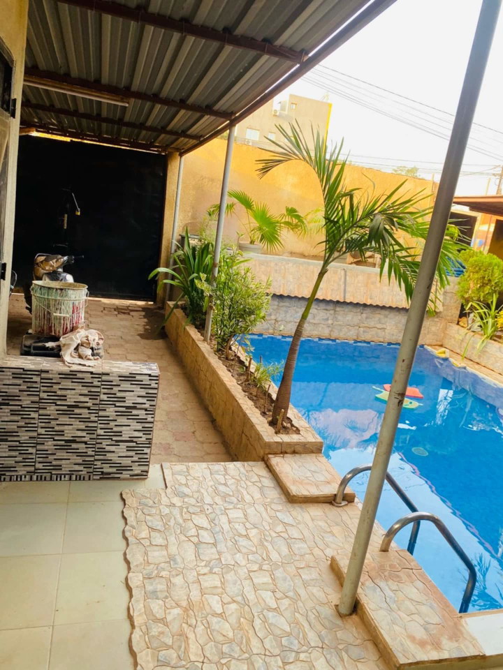 3 Chambre 2 Salles D'eau Bien éQuipée 850.000 - Ouagadougou