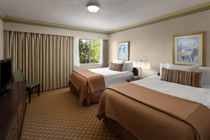 2 Double Suite | Royal Scot | Kitchen & Living - Victoria