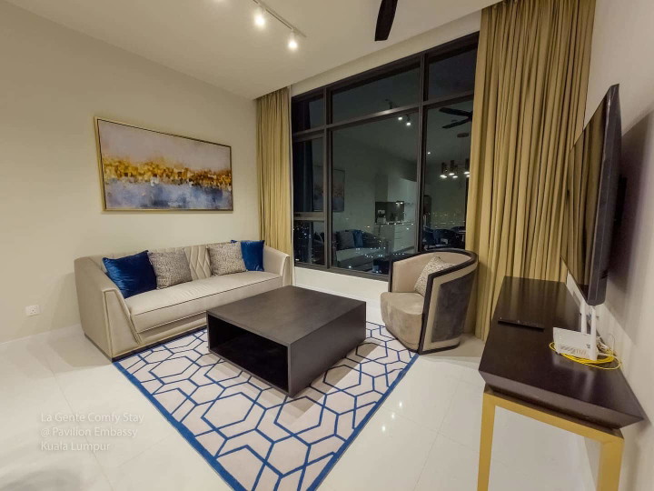 2br Luxury Living Klcc 600mbps Pavilion Embassy - Kuala Lumpur