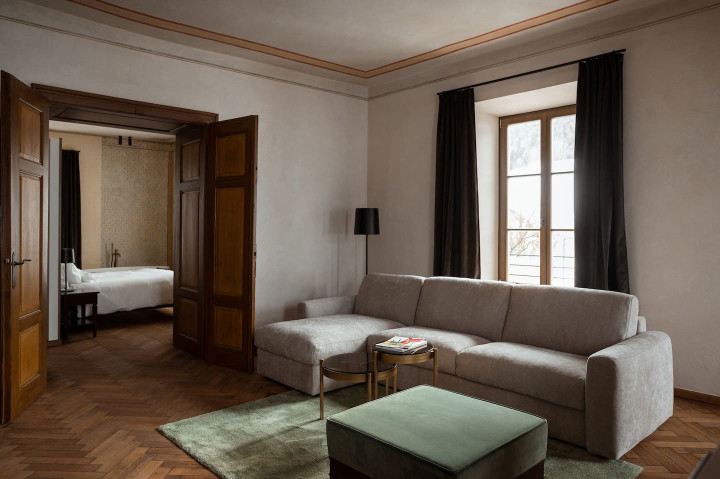 Castel Maurn Dolomites - Suite Tommaso D`aquino - Riscone
