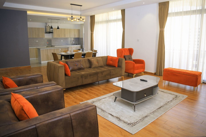 Penthouse De Luxe De 4&nbsp;Chambres. (501) - Éthiopie