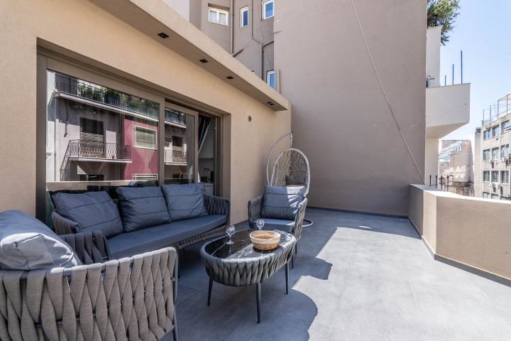 Delenco Residence (Penthouse) - Athens