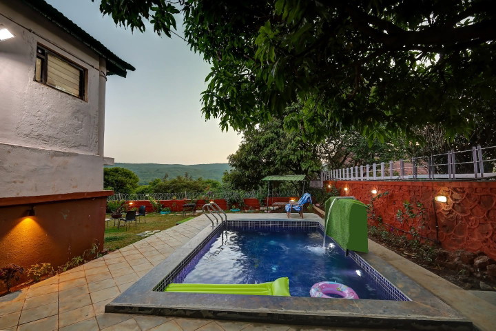 Silverpine Villa With Mesmerizing View - Mahabaleshwar