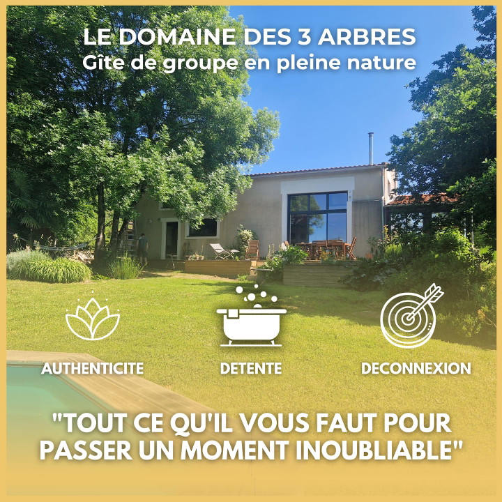 Le Domaine Des 3 Arbres Nature Et Tranquillité - Loire-Atlantique