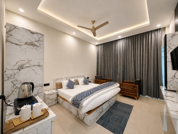 Shikhar Homestay - Deluxe Room - Lansdowne, India
