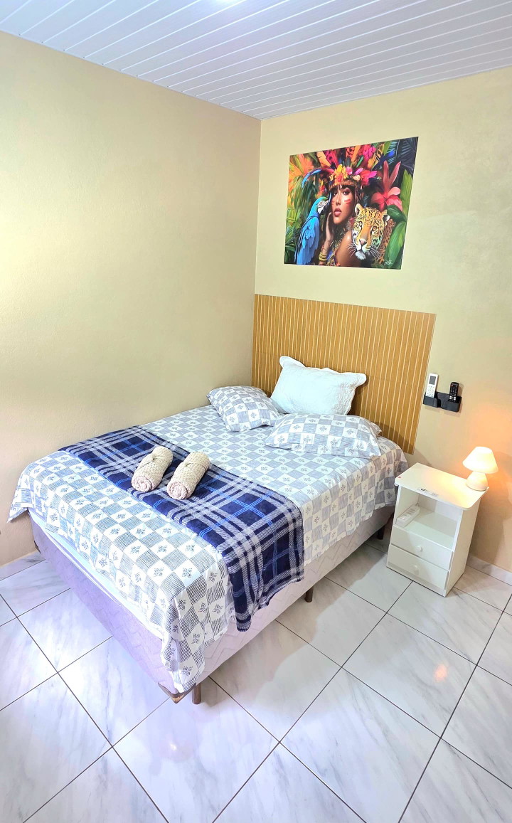 Full Apartment Next To Airport And Arena Ac+netflix - Manaus