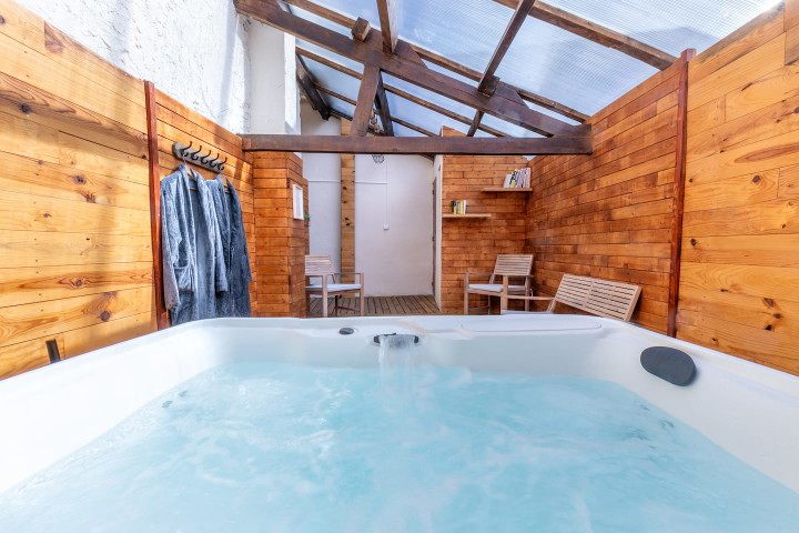 La Maisonnette Bien-être · Spa · Proche Beauval - Indre