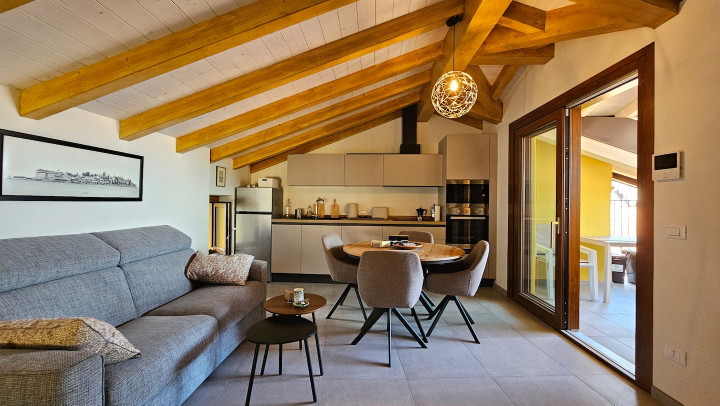 Appartement Rénové Terrasse Vue Lac - Mergozzo