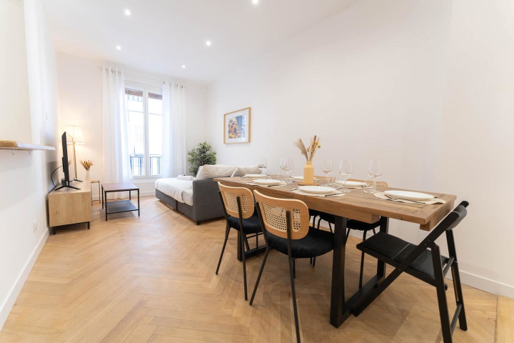 Nice-ville · 2 Bedrooms, Lift And Air Conditioning - Nice