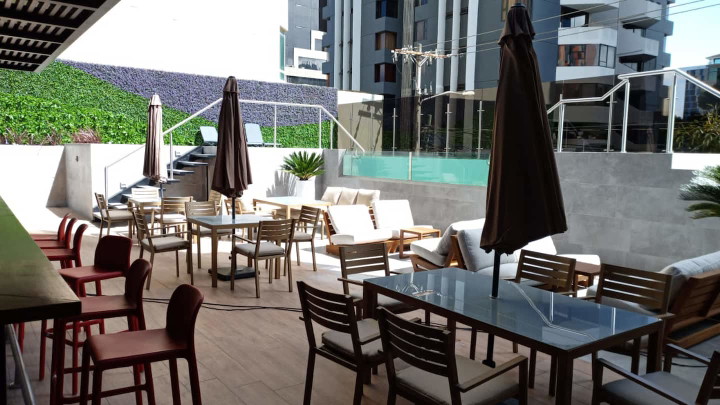 Eon-clarion Studio Apartment With Pool - Ciudad de Guatemala