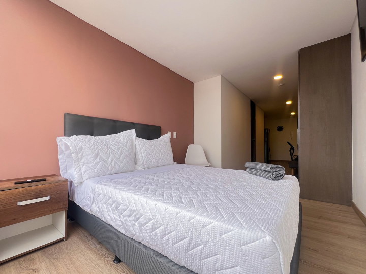 Movistar Arena Loft With Panoramic View In Chapinero - Colombia