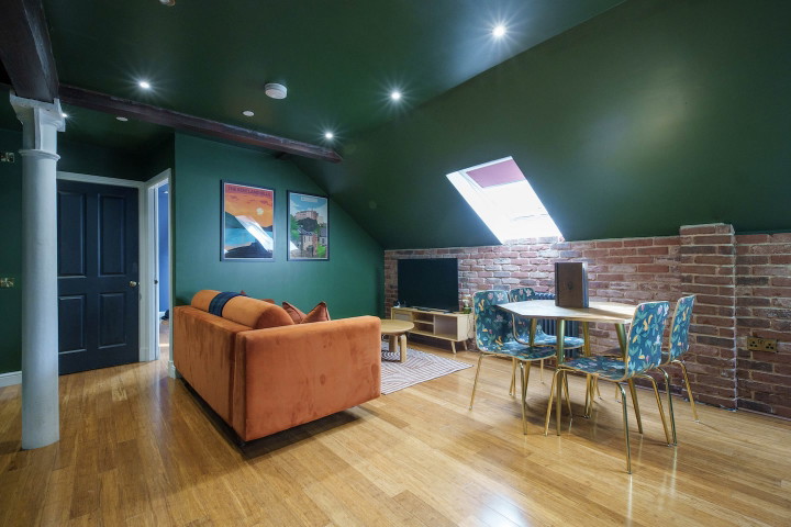 The Merchants89 - Brora - One Bedroom Flat - Leith
