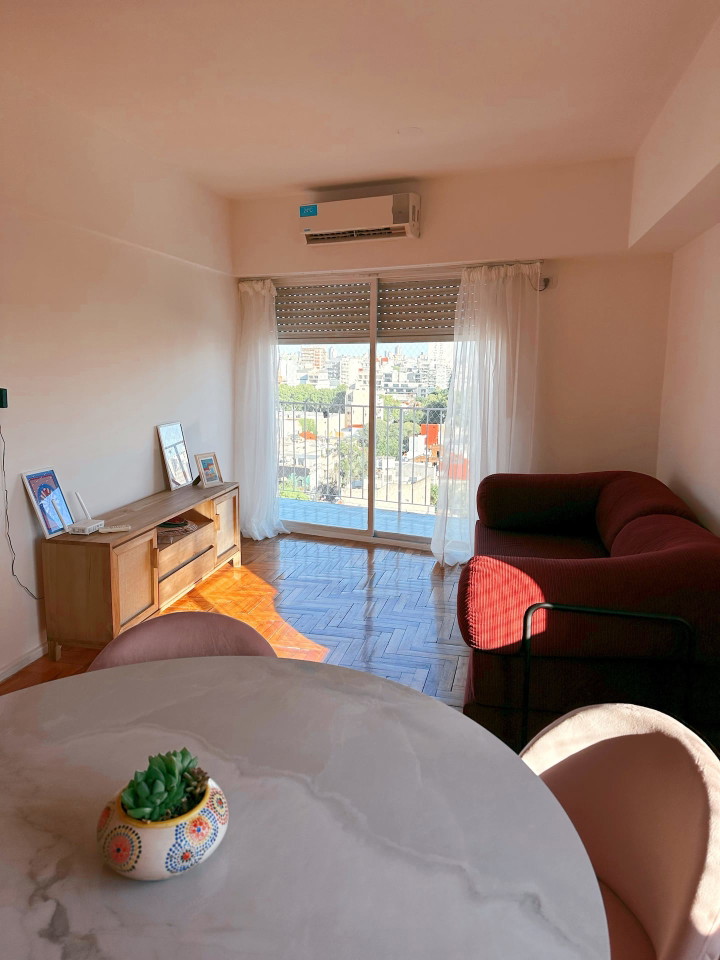 180° View Balcony  Palermo Soho  Plaza Serrano - Argentina