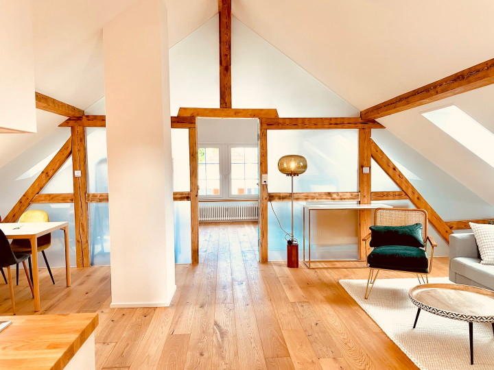 Wunderschöne Dachwohnung - Bern