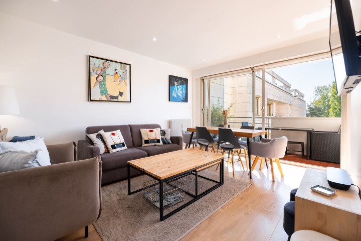 Hermitage Galerie - Haut Gamme - 6 Pers - Parking - Le Touquet-Paris-Plage