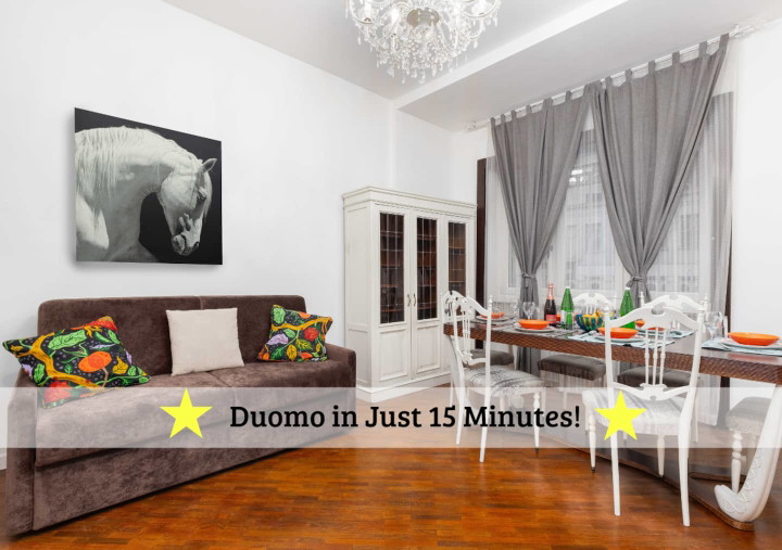[2 Min From Metro] 2 Baths, Large Apartment! - Milan
