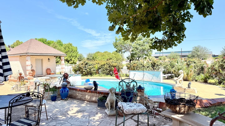 Million Dollar Guest House/pool/gym/ Summit Center - Midland, TX
