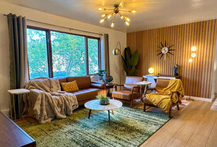 Stylish Mid-century 2br | Downtown/ Near Hospitals - Anchorage, AK