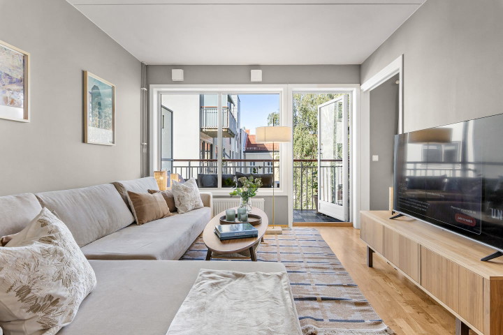 Vue Sur Le Ciel, 3&nbsp;Chambres, Avec Balcon, Près De L'opéra D'oslo - Oslo