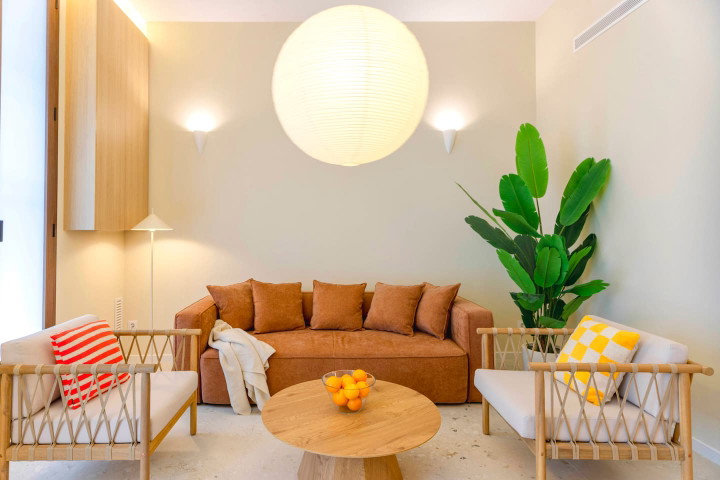 Mediterranean-style Downtown Apartment - Valencia