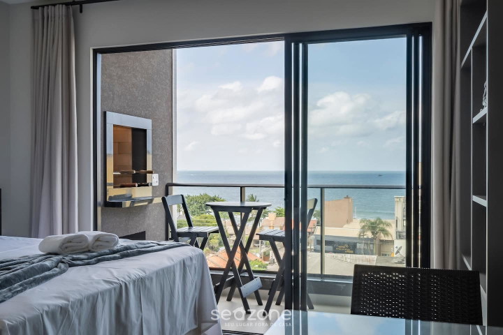 Pleasant Comfort W/ Barbecue And Sea View - Vfr504 - Bombinhas