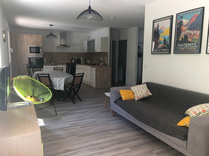 Garden Apartment With Magnificent Views - Cauterets