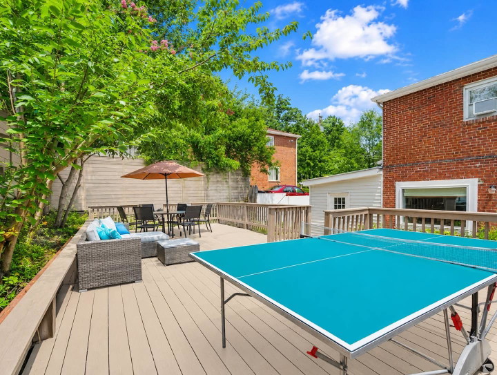 3br/2ba Retreat | Bbq/backyard/parking | Sleeps 10 - National Harbor, MD