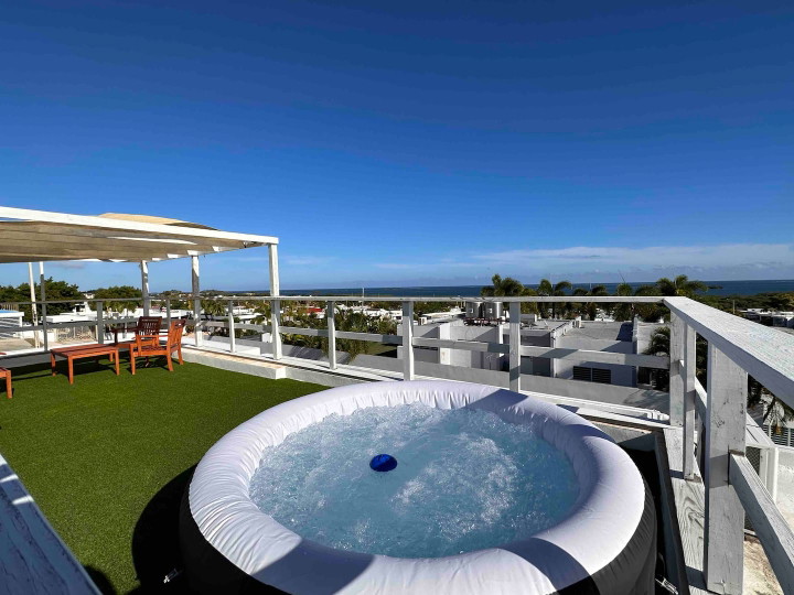 Rooftop Haven In La Parguera - Lajas