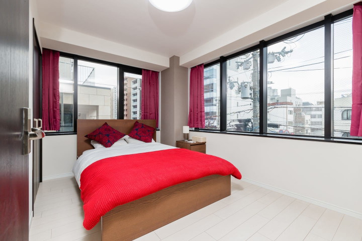 Renovated 2br Apt Near Osaka Castle For 5 Guests - Umeda