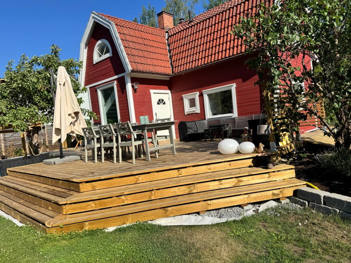 Trevlig Stockholmsvilla Med Naturen Som Granne - Stockholm