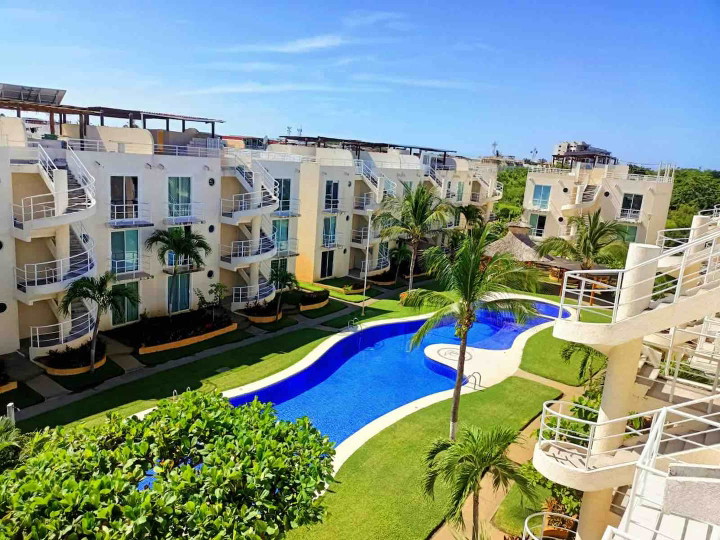 Depto Con Roofgarden Privado En Punta Diamante - Acapulco
