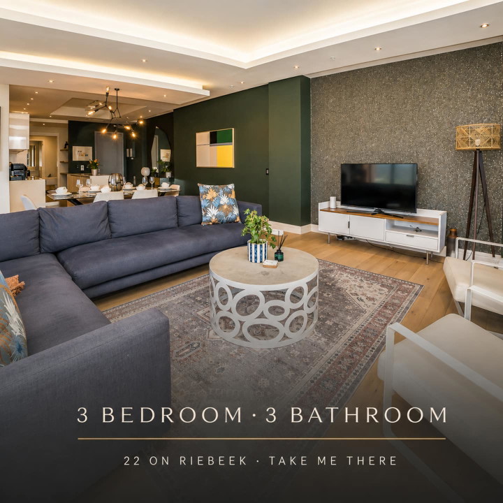 Luxury 3 Bedroom Penthouse Apartment City Centre - Claremont