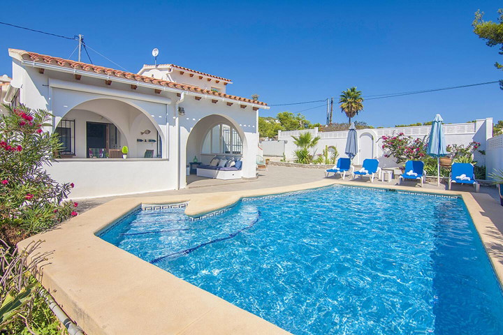 Alquiler De Villa En Benissa Acaepa - Bonaire