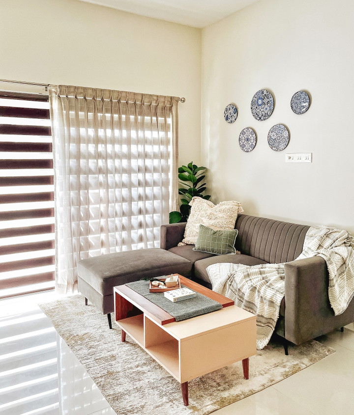 Bodhi Living | Tastefully Curated 2br Ac Apartment - Varkala